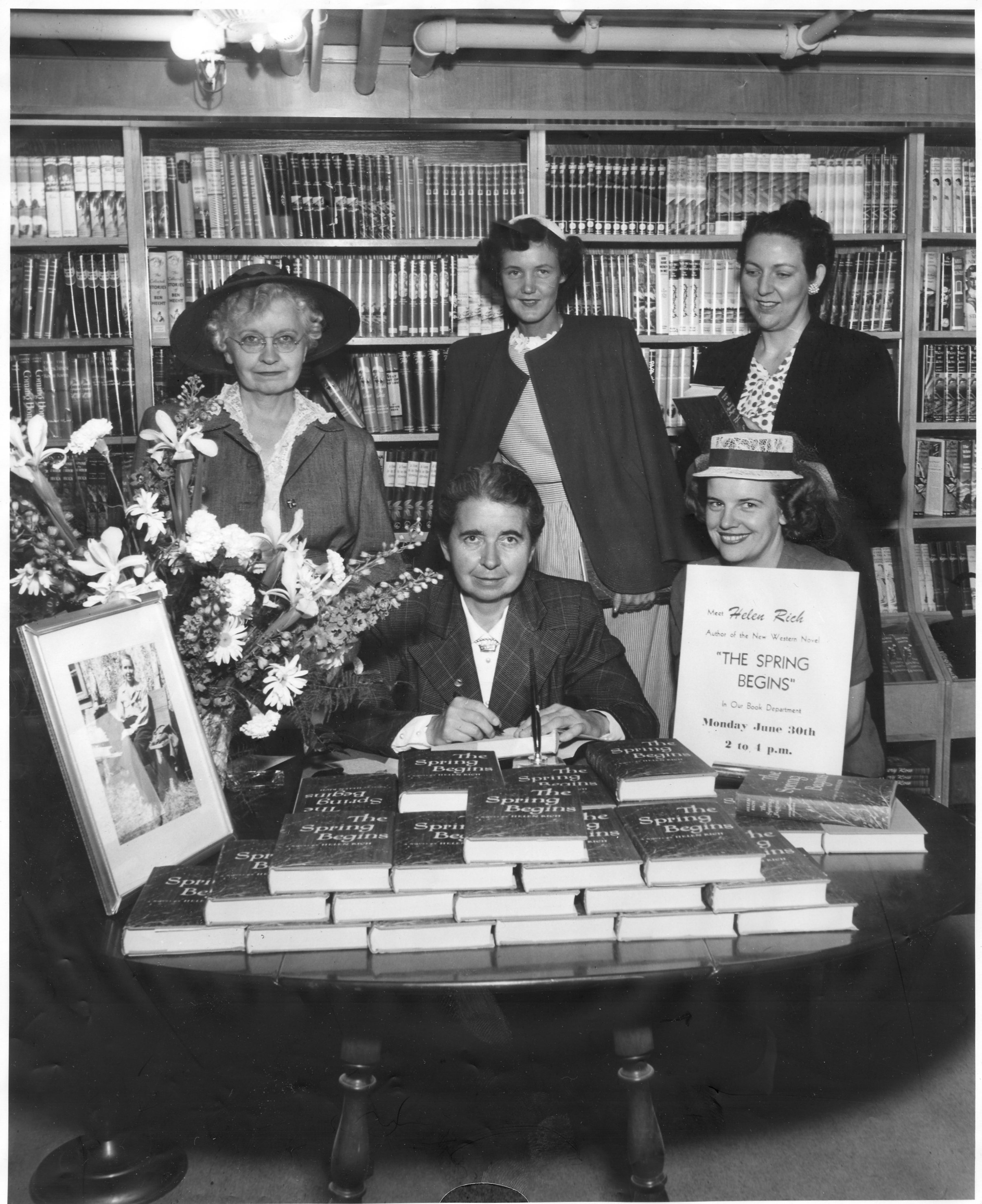 Helen Rich (1894-1971) | Denver Public Library Special Collections and Archives